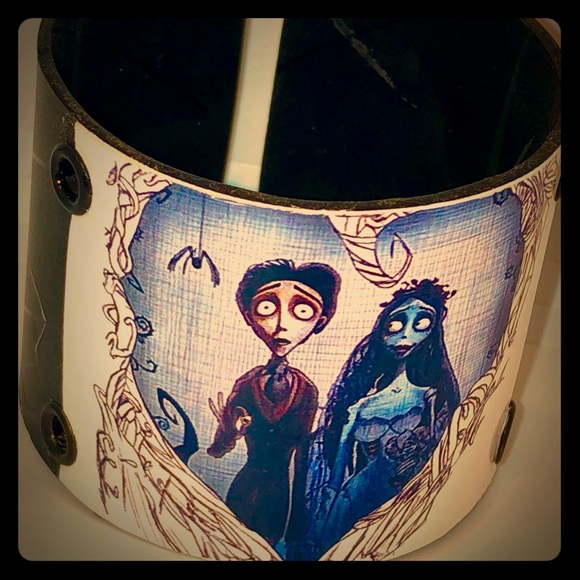 Jewelry | The Corpse Bride Vinyl Cuff Bracelet | Poshmark